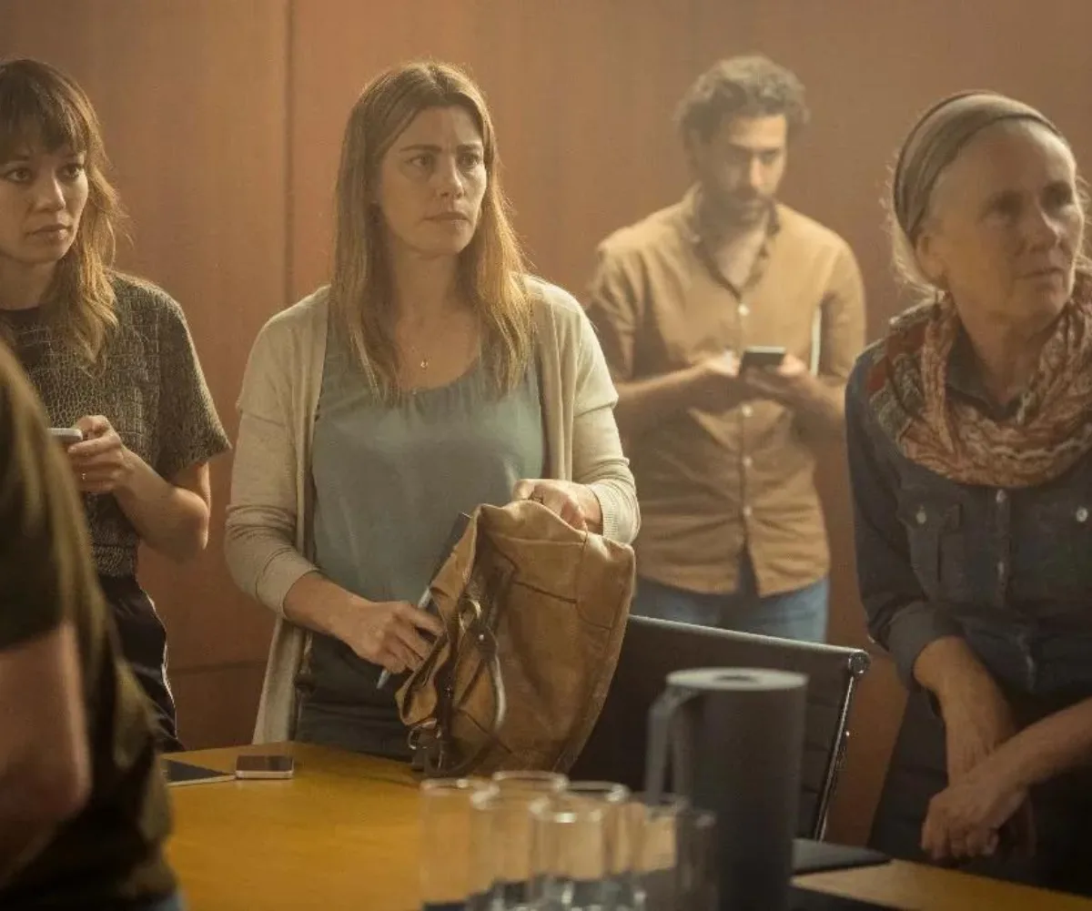 How Brooke Satchwell prepared for her role on The Twelve