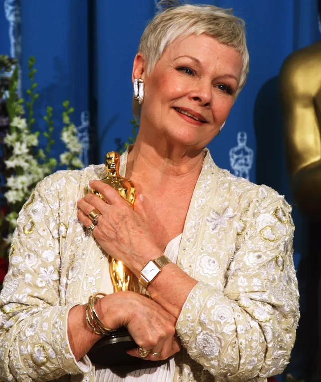 Judi Dench shares emotional update on her eye sight