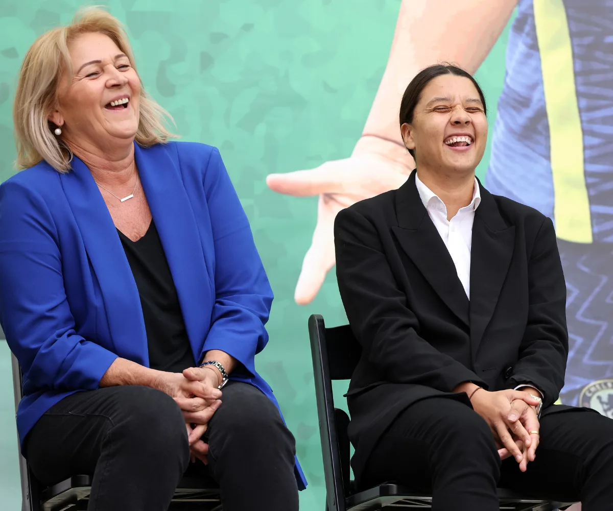 Sam Kerr's family reflects on her Women's World Cup journey