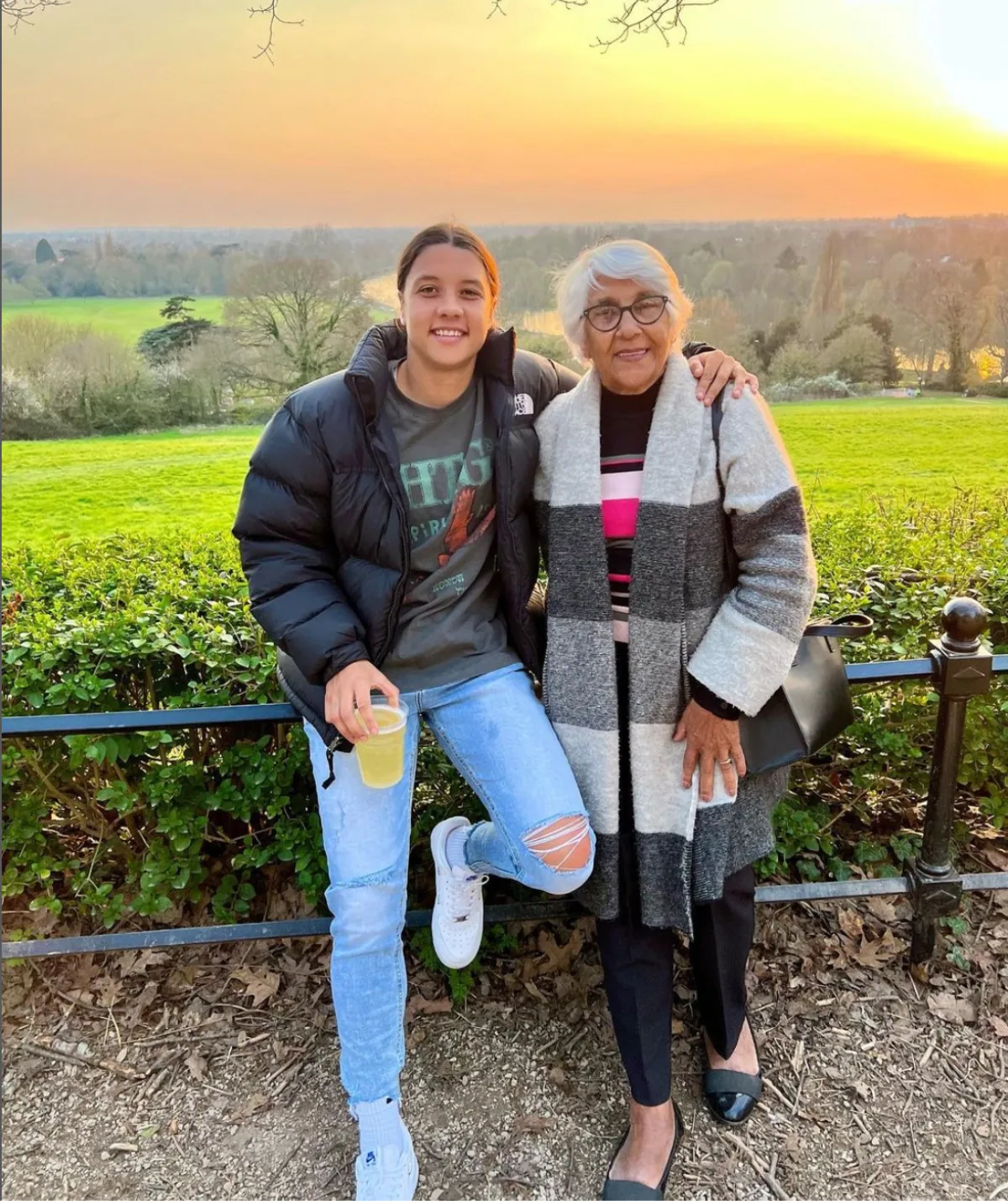 Sam Kerr's family reflects on her Women's World Cup journey