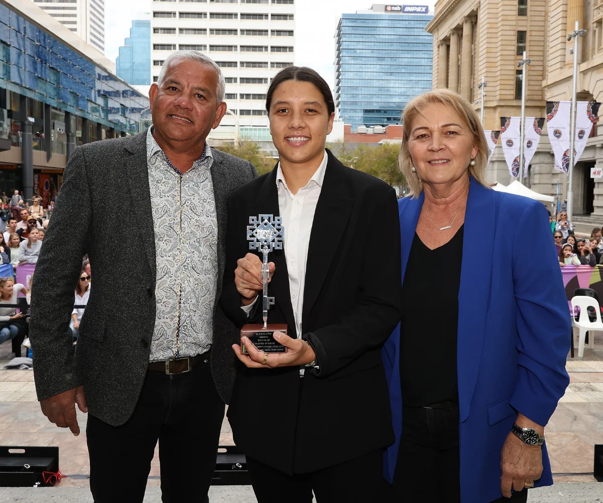Sam Kerr's family reflects on her Women's World Cup journey