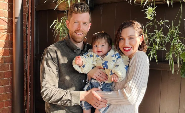 The Bachelor's Alex Nation and Carson's blended family