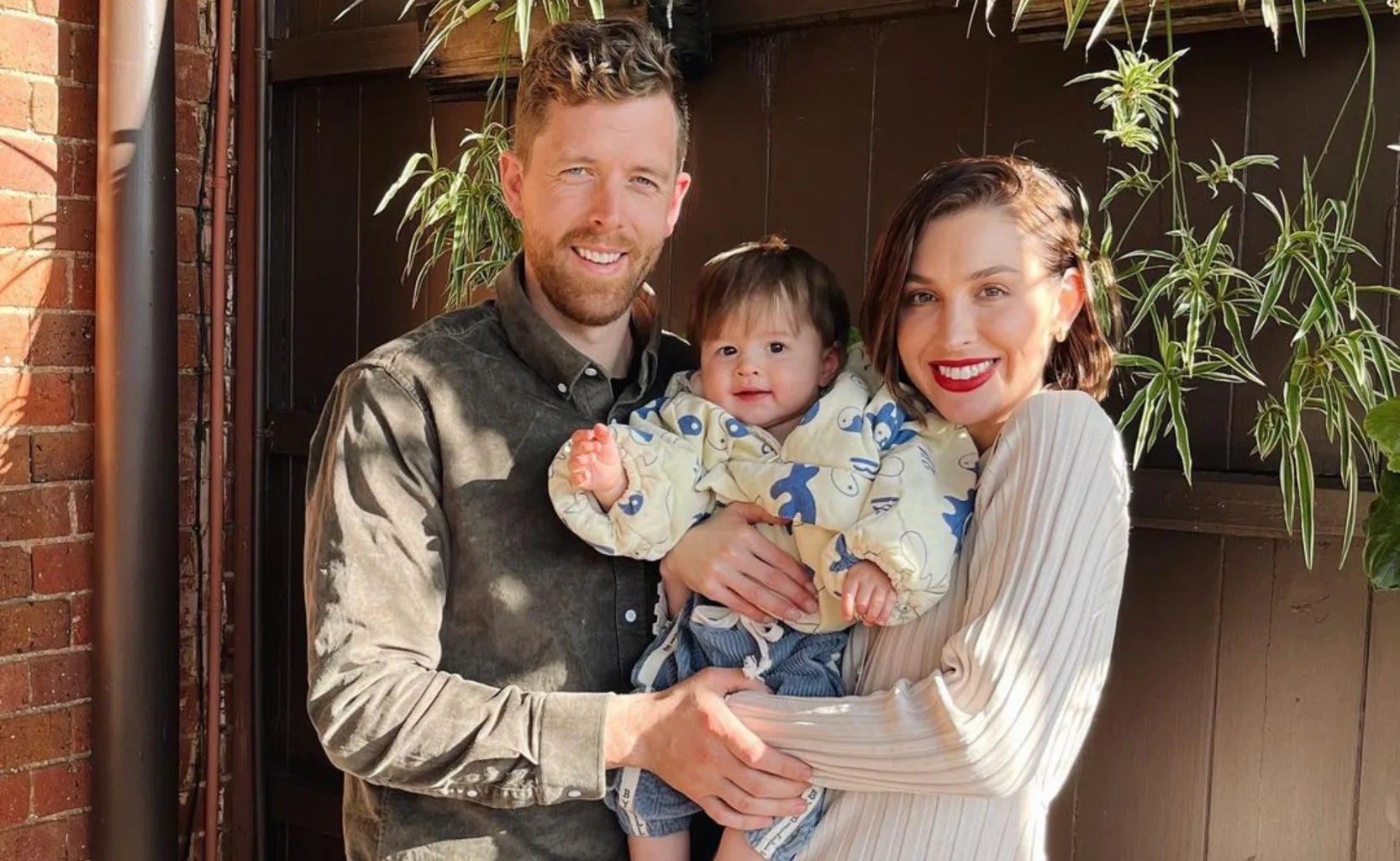The Bachelor's Alex Nation and Carson's blended family