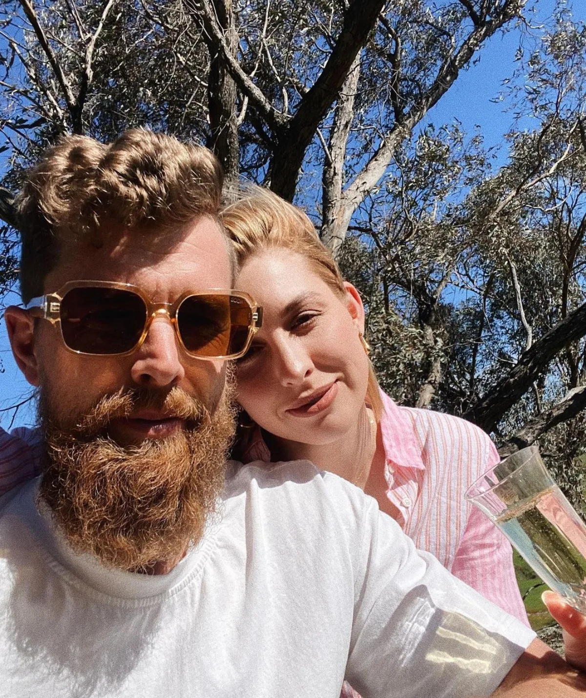 The Bachelor's Alex Nation and Carson's blended family