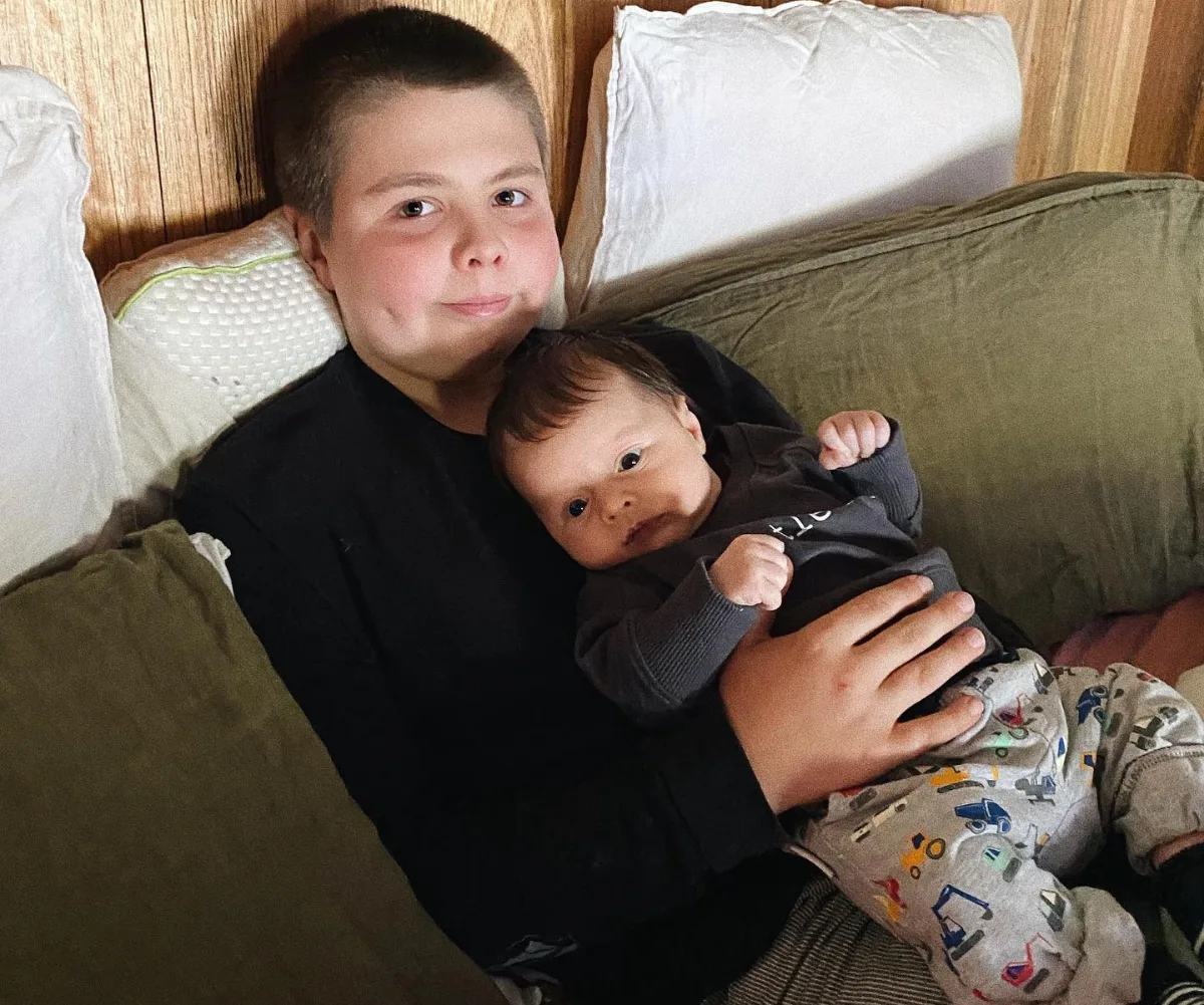 The Bachelor's Alex Nation and Carson's blended family