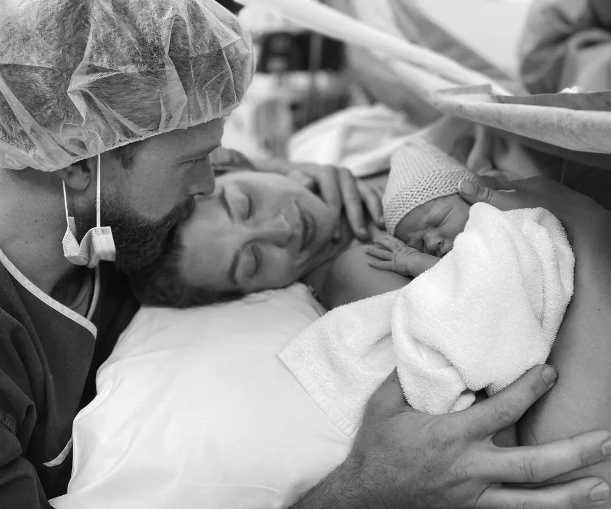 The Bachelor's Alex Nation and Carson's blended family