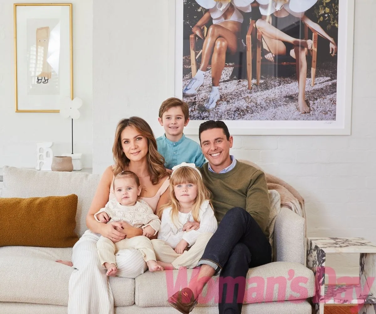 Meet The Block judge Marty Fox's family