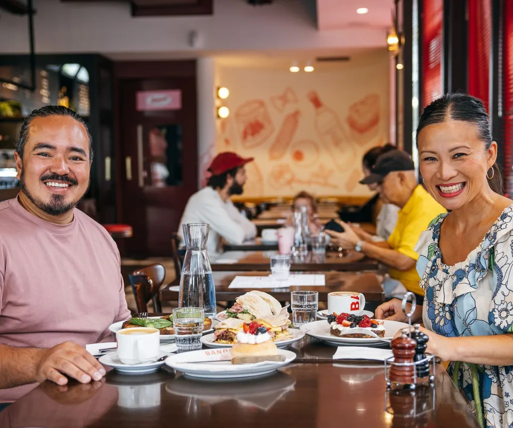 Poh and Adam from MasterChef's new TV show revealed
