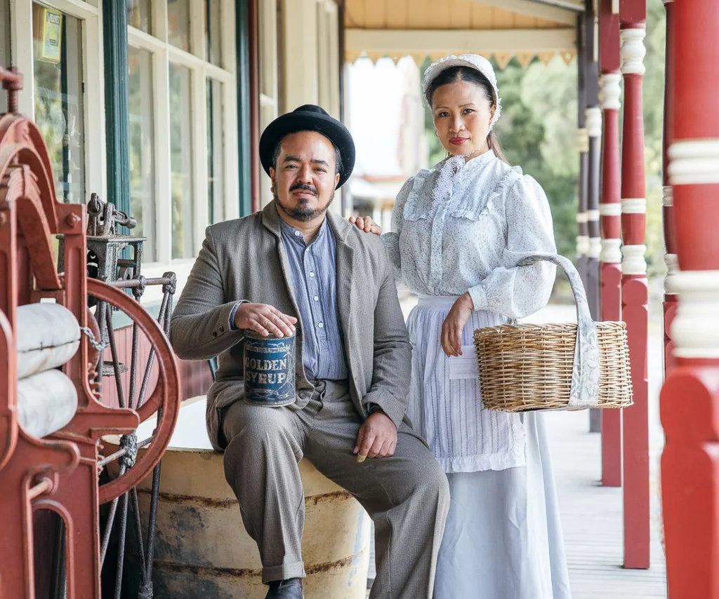 Poh and Adam from MasterChef's new TV show revealed