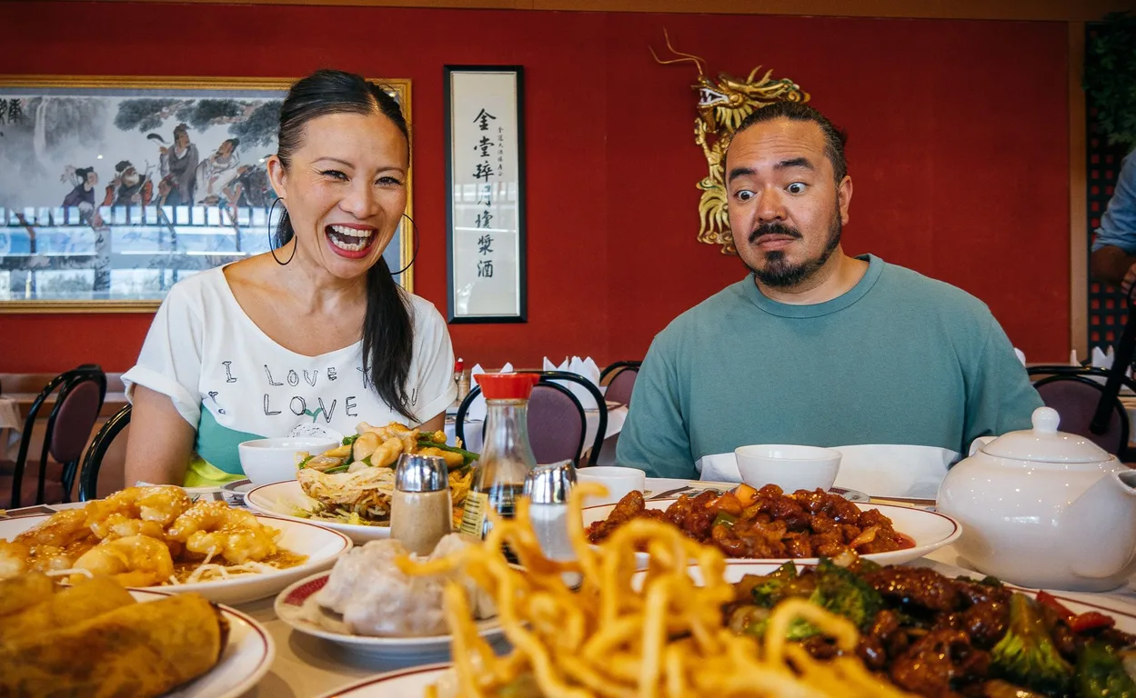Poh and Adam from MasterChef's new TV show revealed