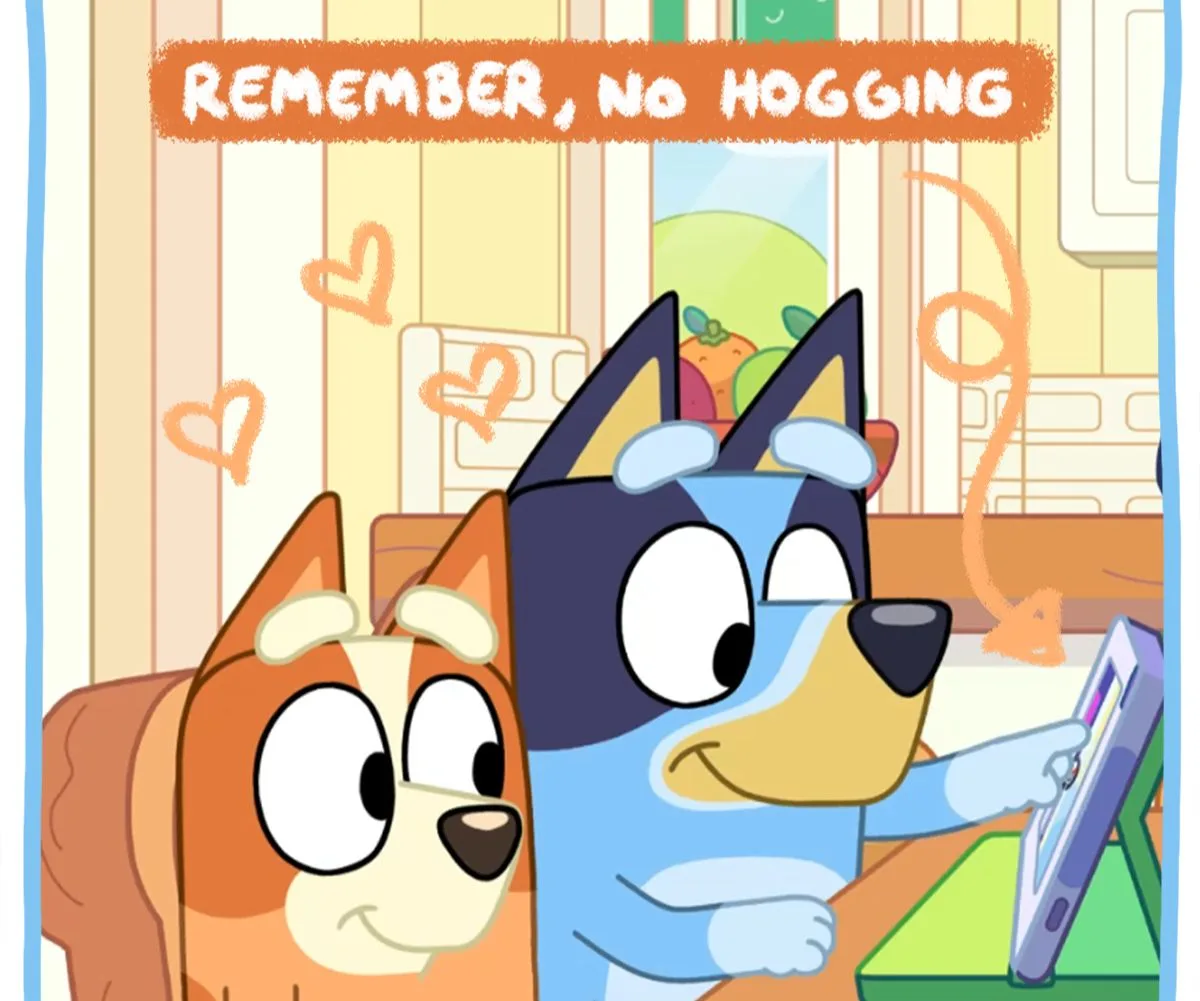 Bluey new app announced