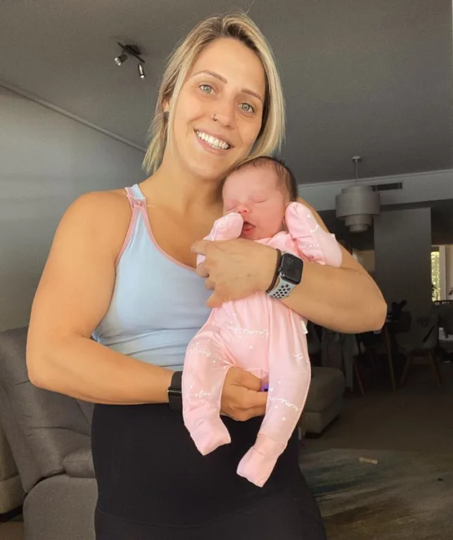 Meet Katrina Gorry's daughter Harper