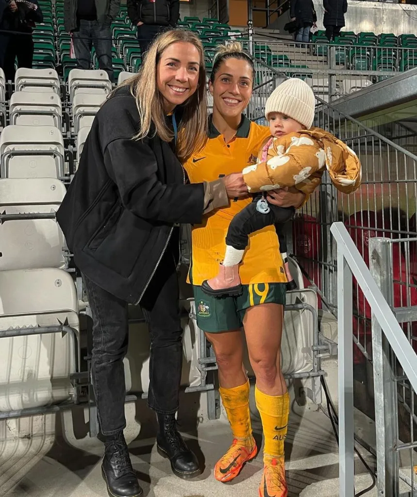 Meet Katrina Gorry's daughter Harper