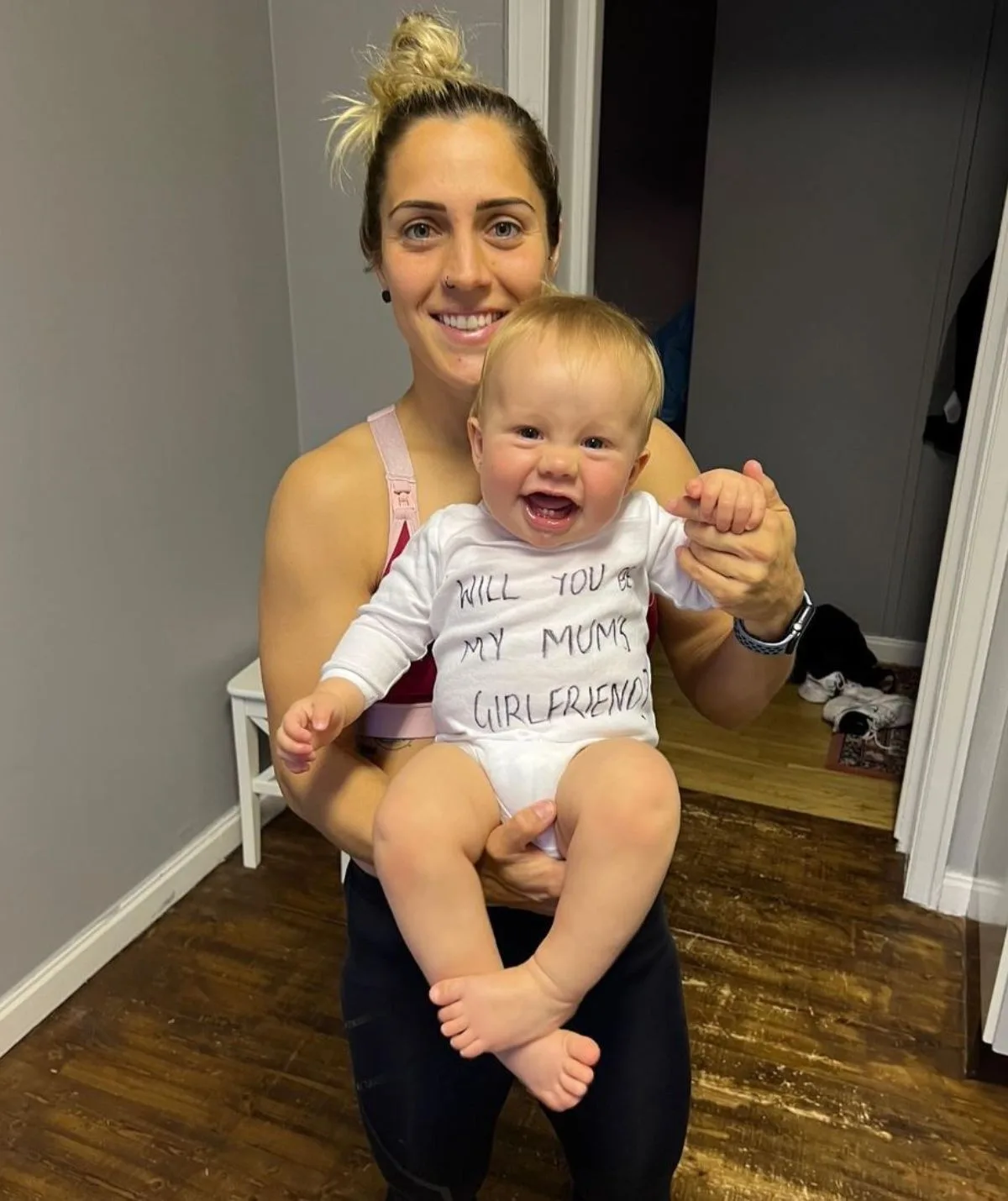 Meet Katrina Gorry's daughter Harper