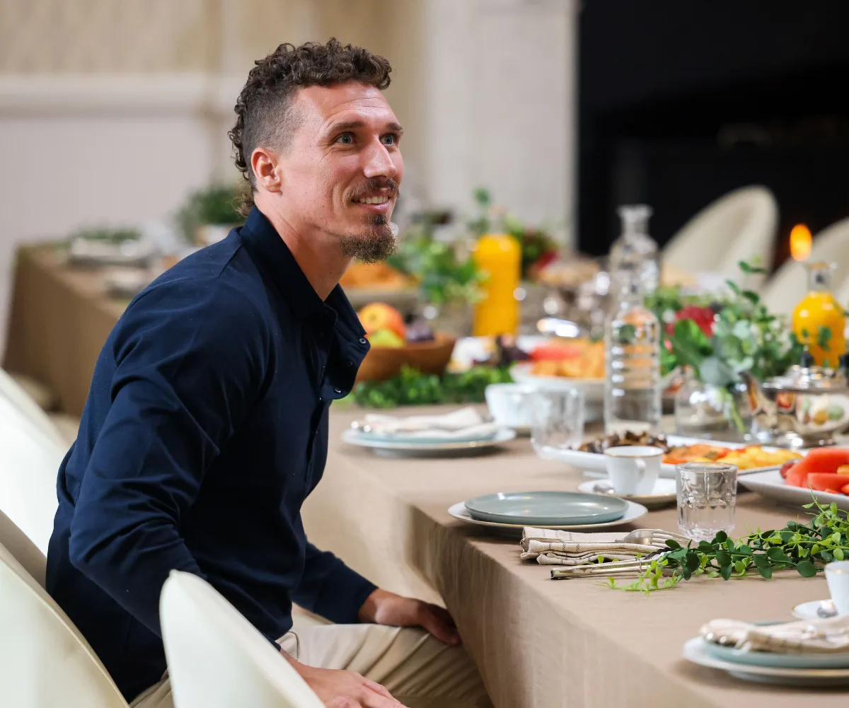 The Traitors star Luke Toki reveals the good deed that changed his life