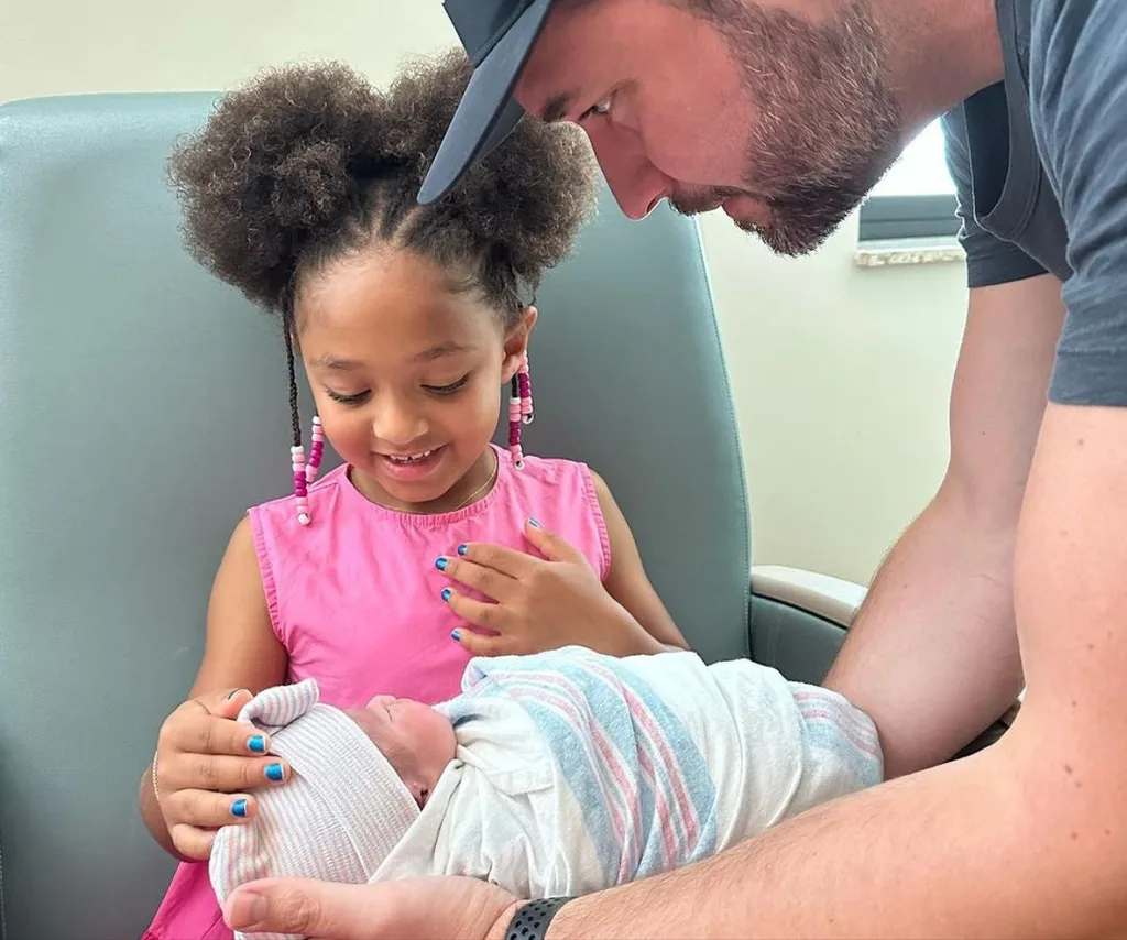 Serena Williams gives birth to second baby Adira