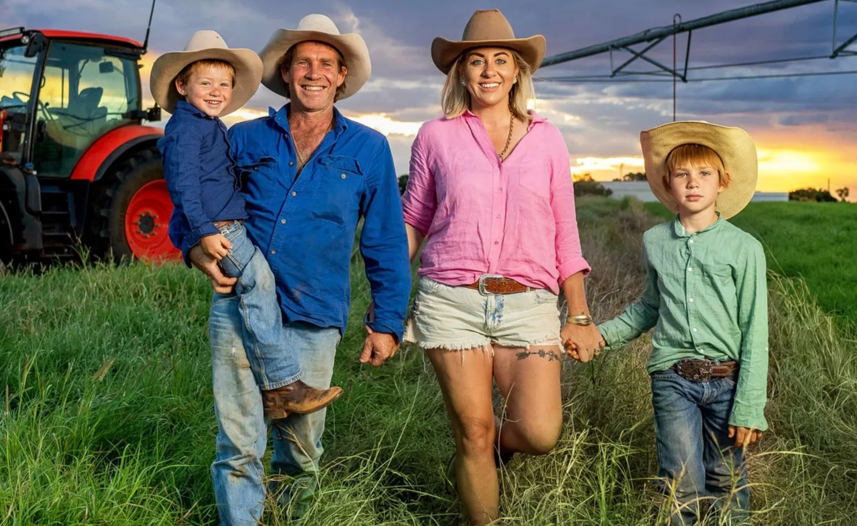 Outback Farm could be the Farmer Wants A Wife 2.0