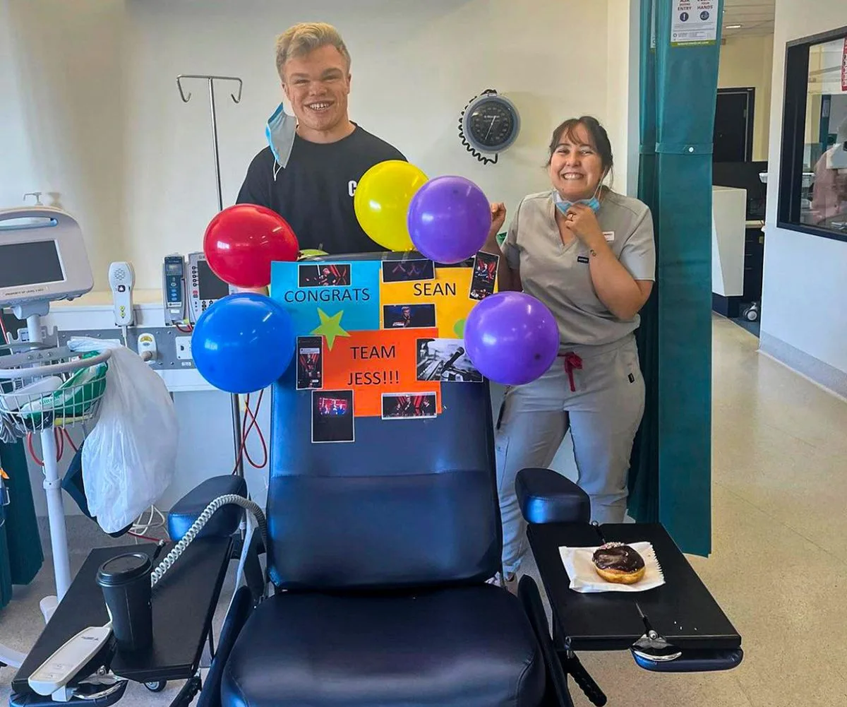 The Voice's Sean Millis on living with an incurable disease