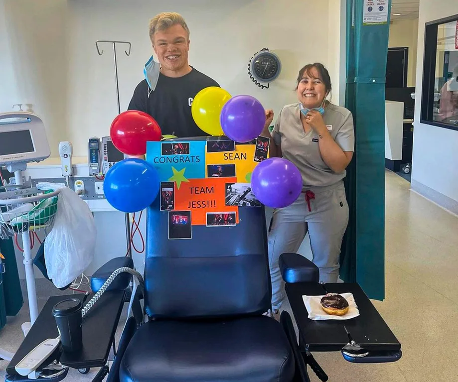 The Voice's Sean Millis on living with an incurable disease