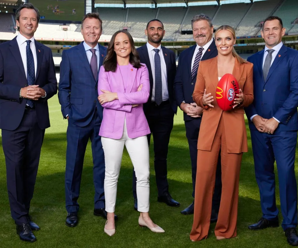 AFLW's new commentary team is ready to kick off!