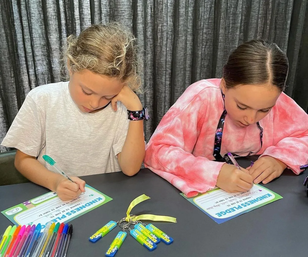 Shelley Craft is teaching her daughters to embrace ageing