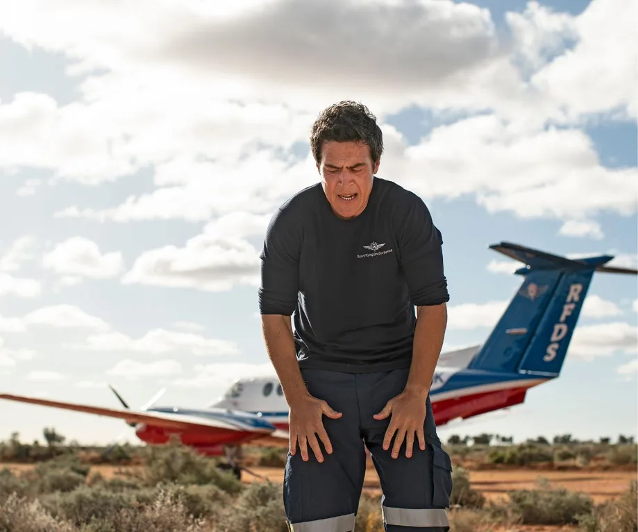 Tensions heat up between Pete and Eliza on RFDS
