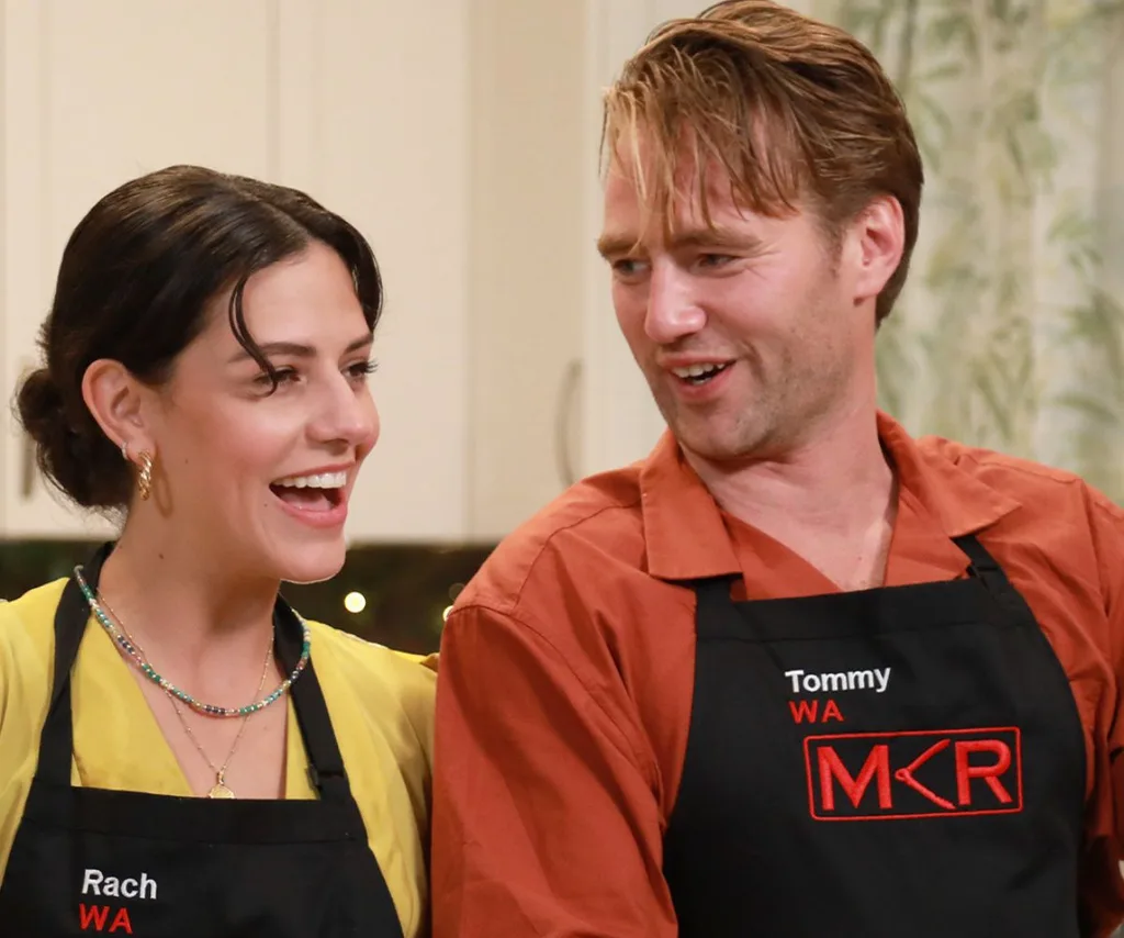 My Kitchen Rules 2023: Meet Rachel and Tommy