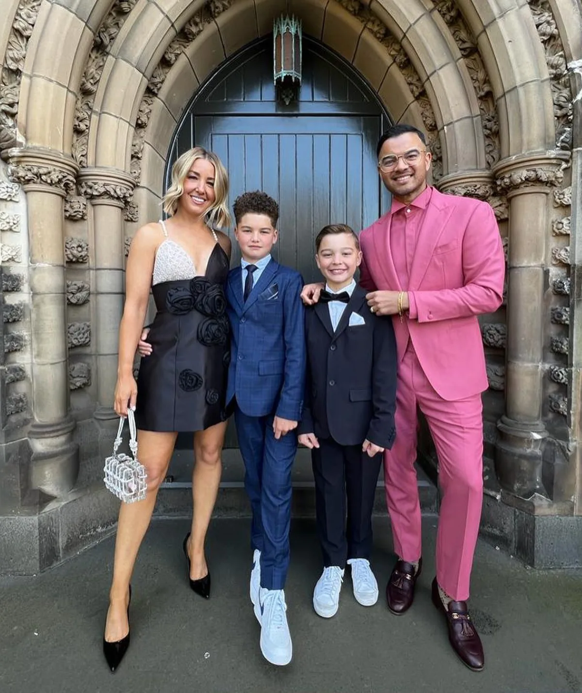 Guy Sebastian's cutest photos of his wife and kids