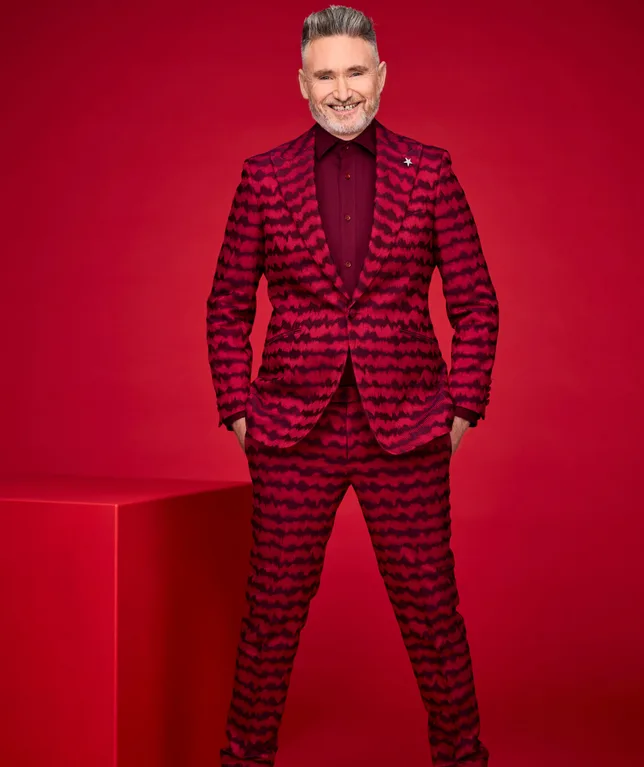 The Masked Singer Dave Hughes determined to kick his addiction