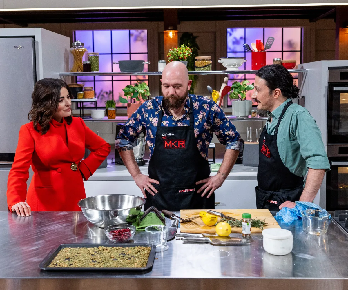 My Kitchen Rules 2023: Meet Nick and Christian