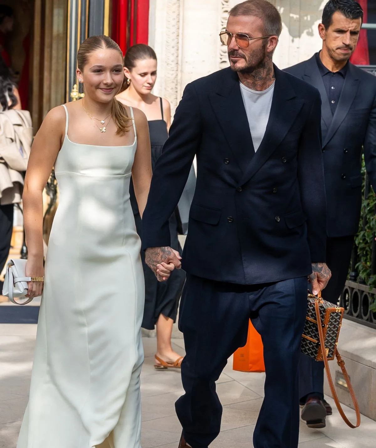 David and Victoria Beckham children now