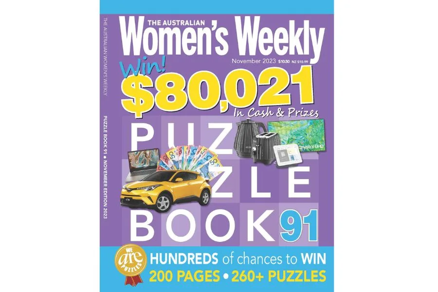 The Australian Women's Weekly Puzzle Book Issue 91