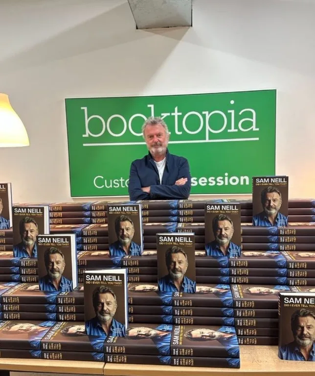 Sam Neill gives sad update on his cancer treatment