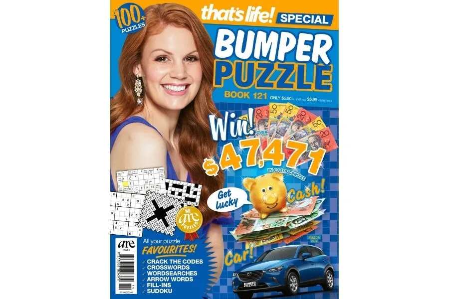 that's life! Bumper Puzzle 121 Online Entry Coupon