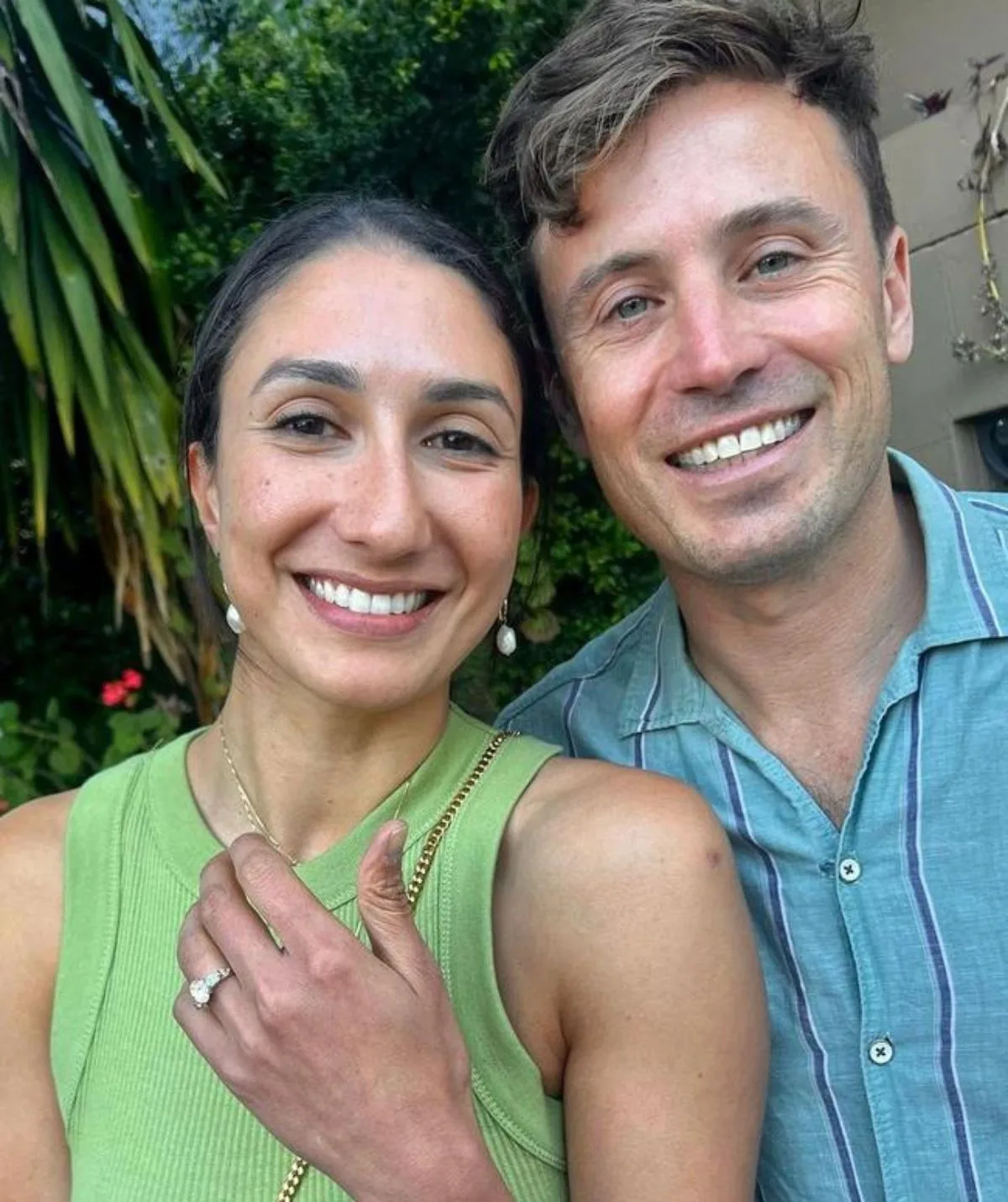 James Tobin engaged to girlfriend, Farrah