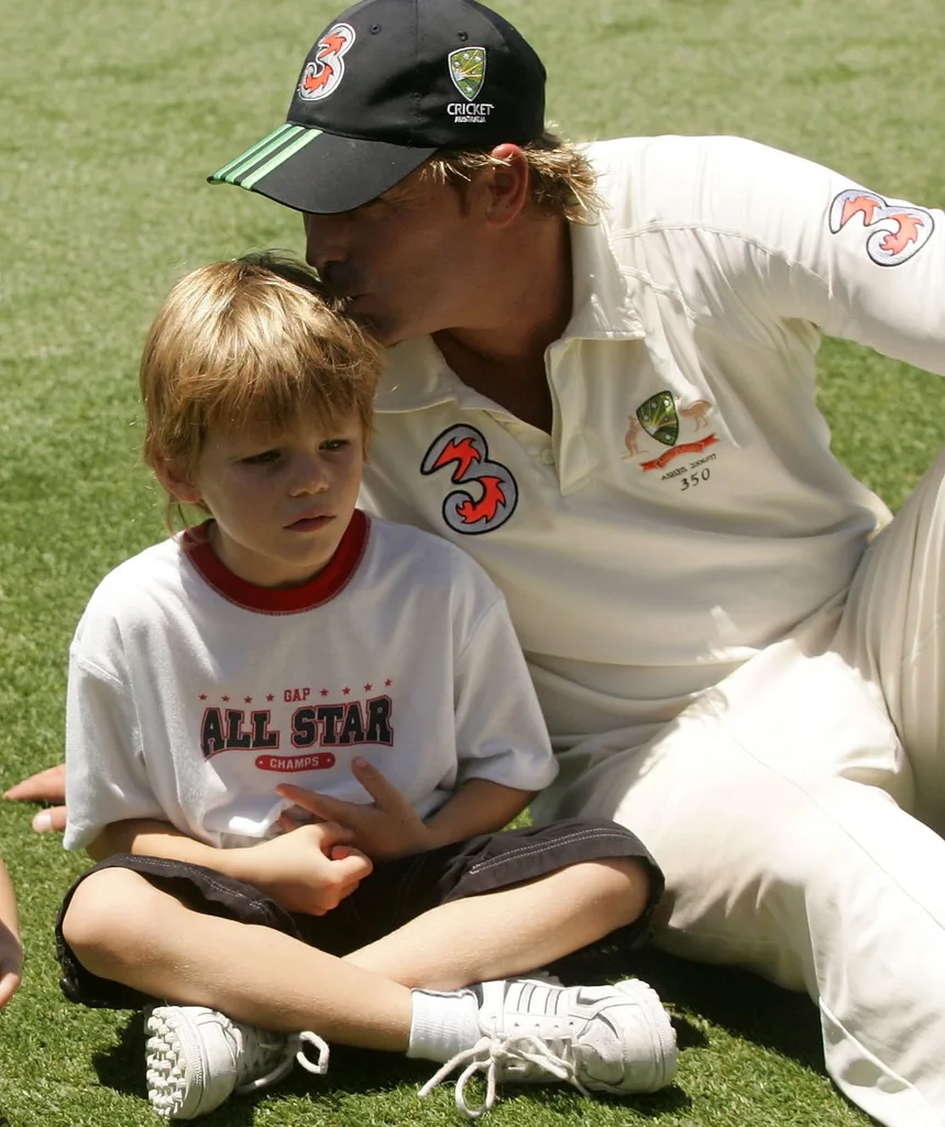 Shane Warne's son, Jackson opens up about his grief
