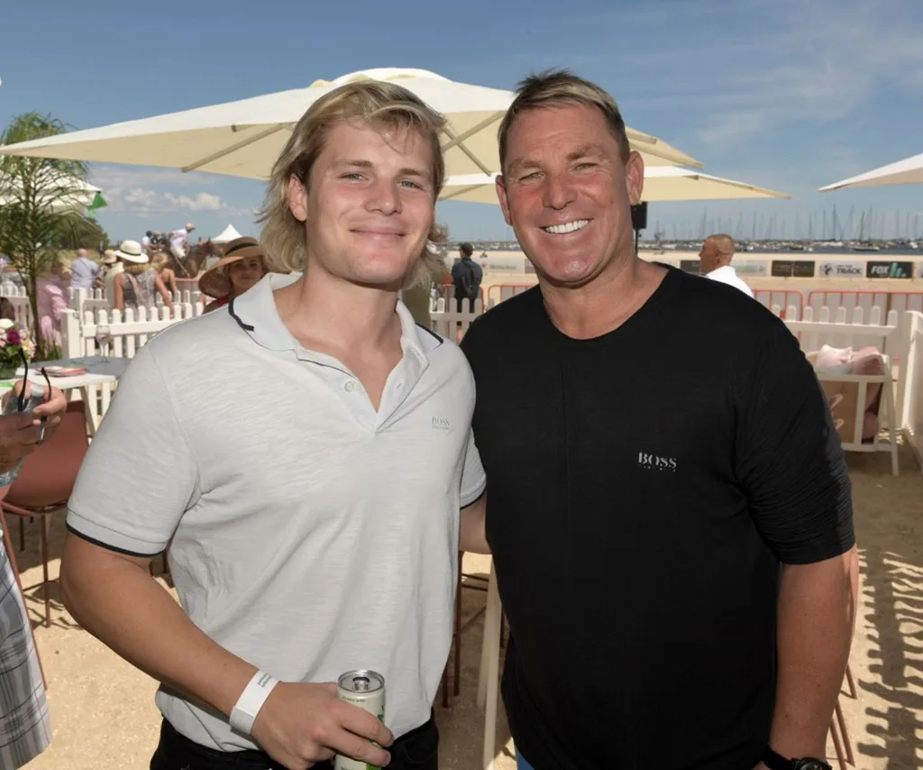 Shane Warne's son, Jackson opens up about his grief