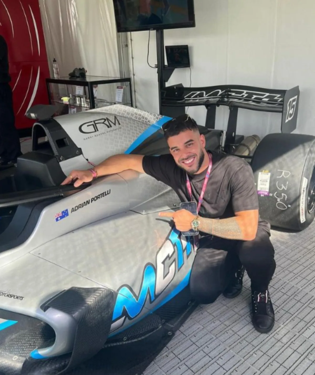 Who is Adrian Portelli? Meet the wealthy bidder on The Block