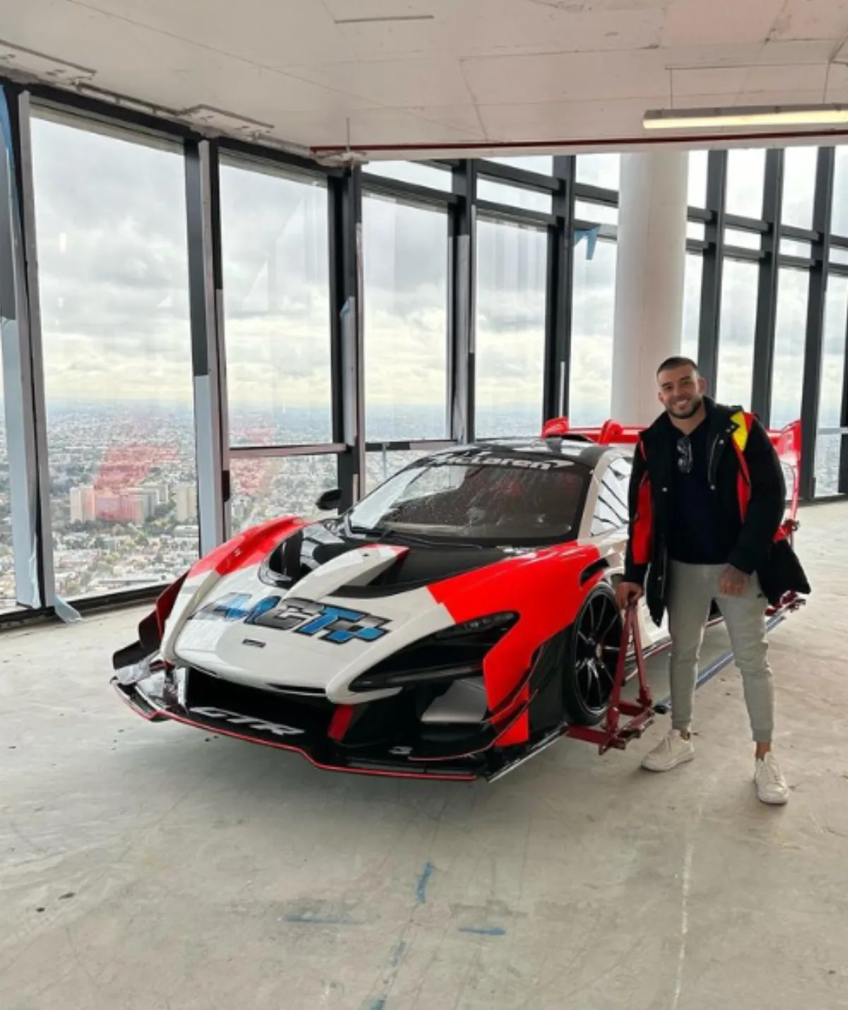 Who is Adrian Portelli? Meet the wealthy bidder on The Block