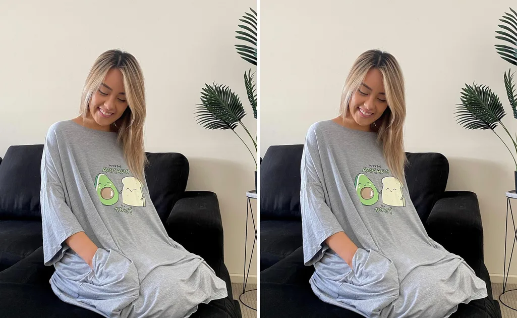Oodie Sleep Tee: This Summer's Must-Have Cult Buy