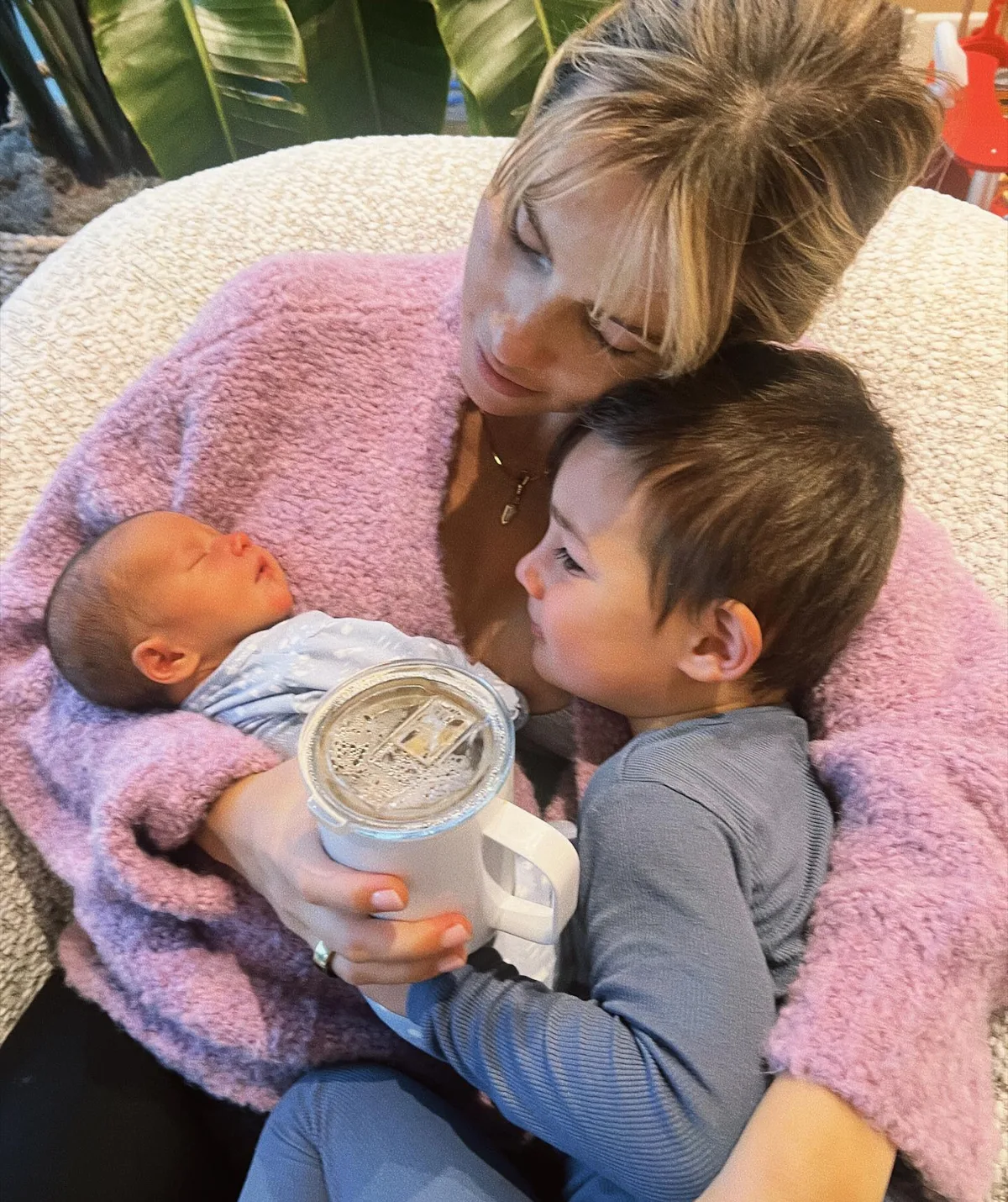 Claire Holt's adorable family photos