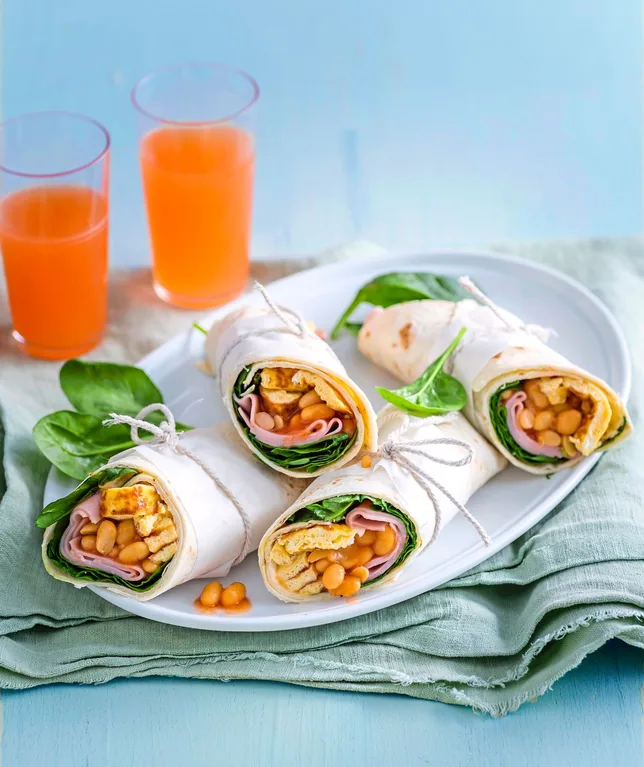 These are the best wraps recipes