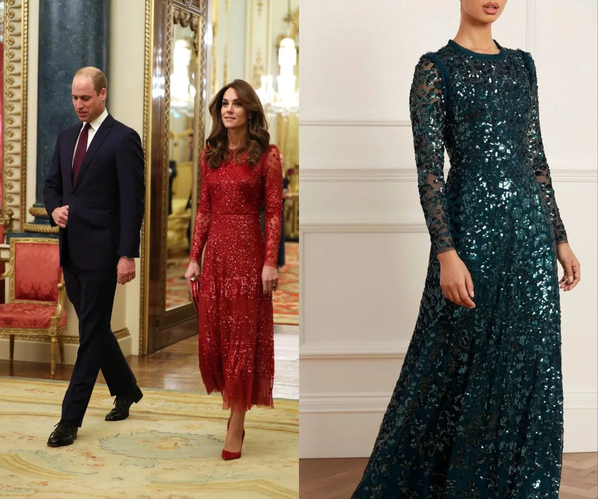 Kate Middleton's best evening gowns of all time