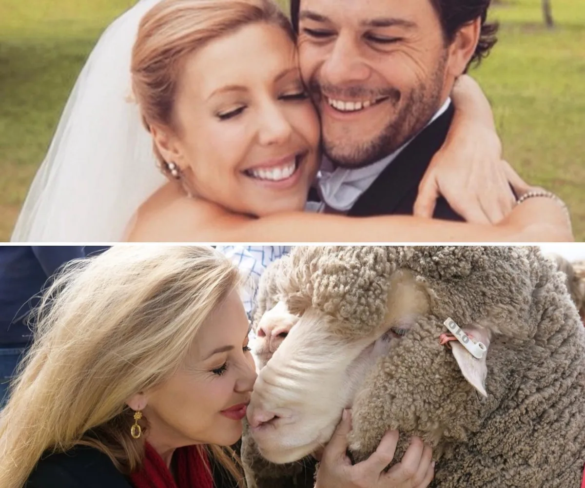 Catriona Rowntree's simple farm life with her family