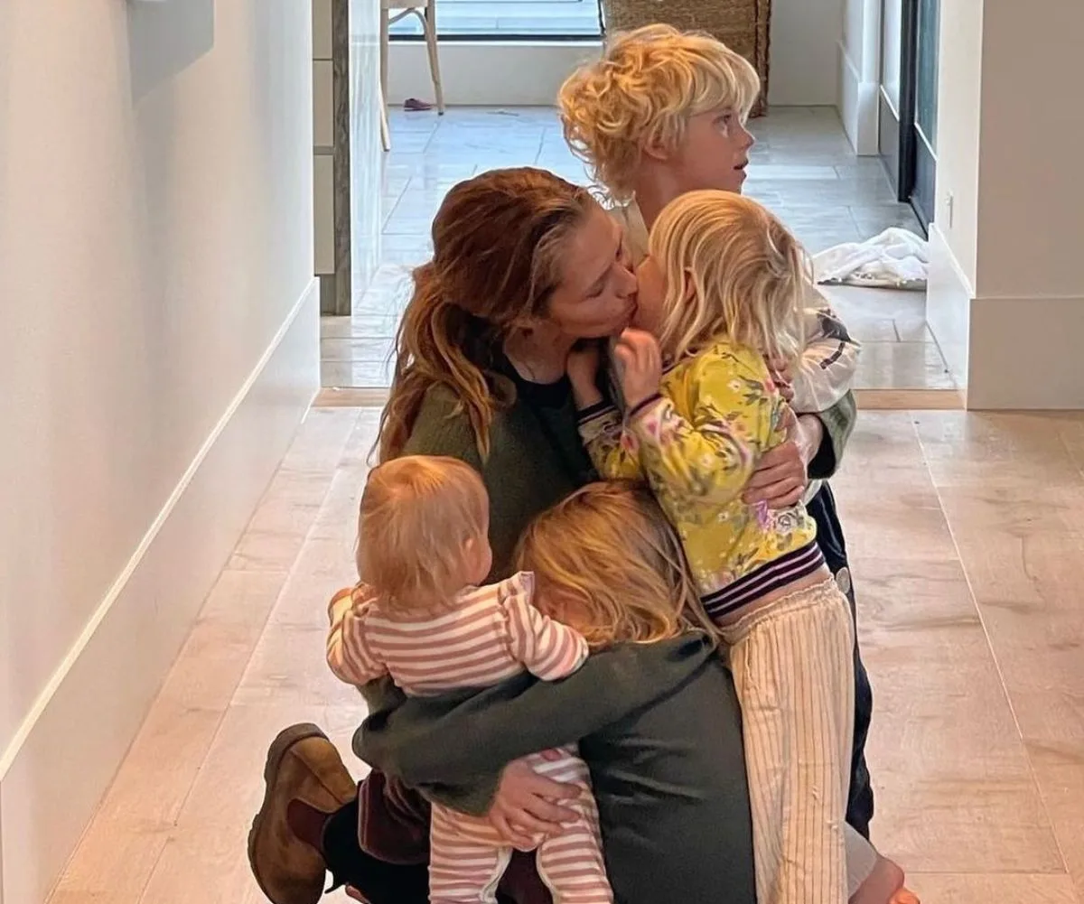 Meet Teresa Palmer's adorable family