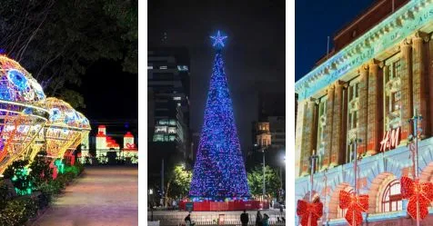 Your guide to the best Christmas light displays in Australia