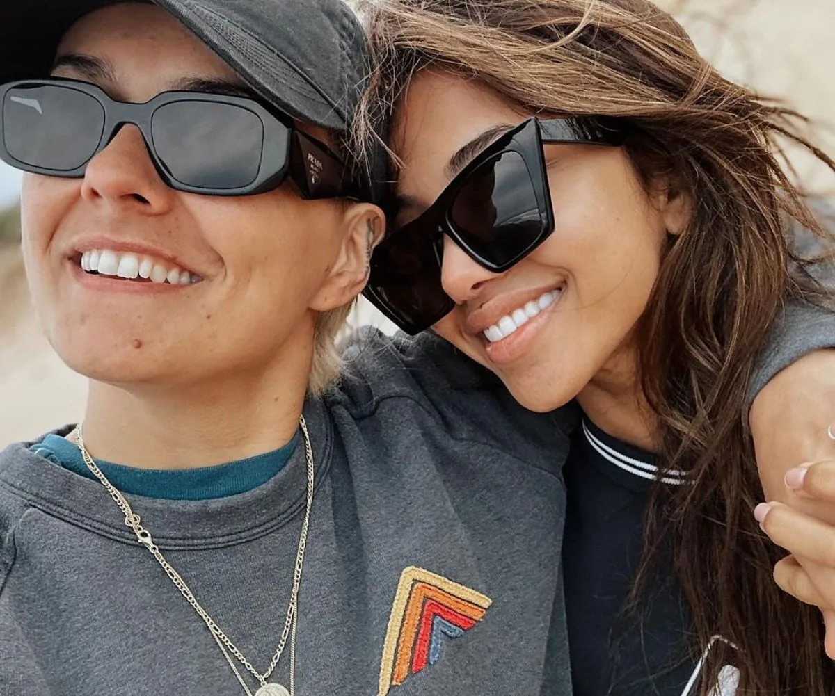Moana Hope and Maria Thattil's relationship timeline