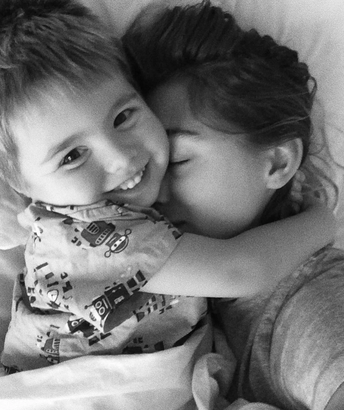 The Bachelor's Alex Nation and Carson's blended family