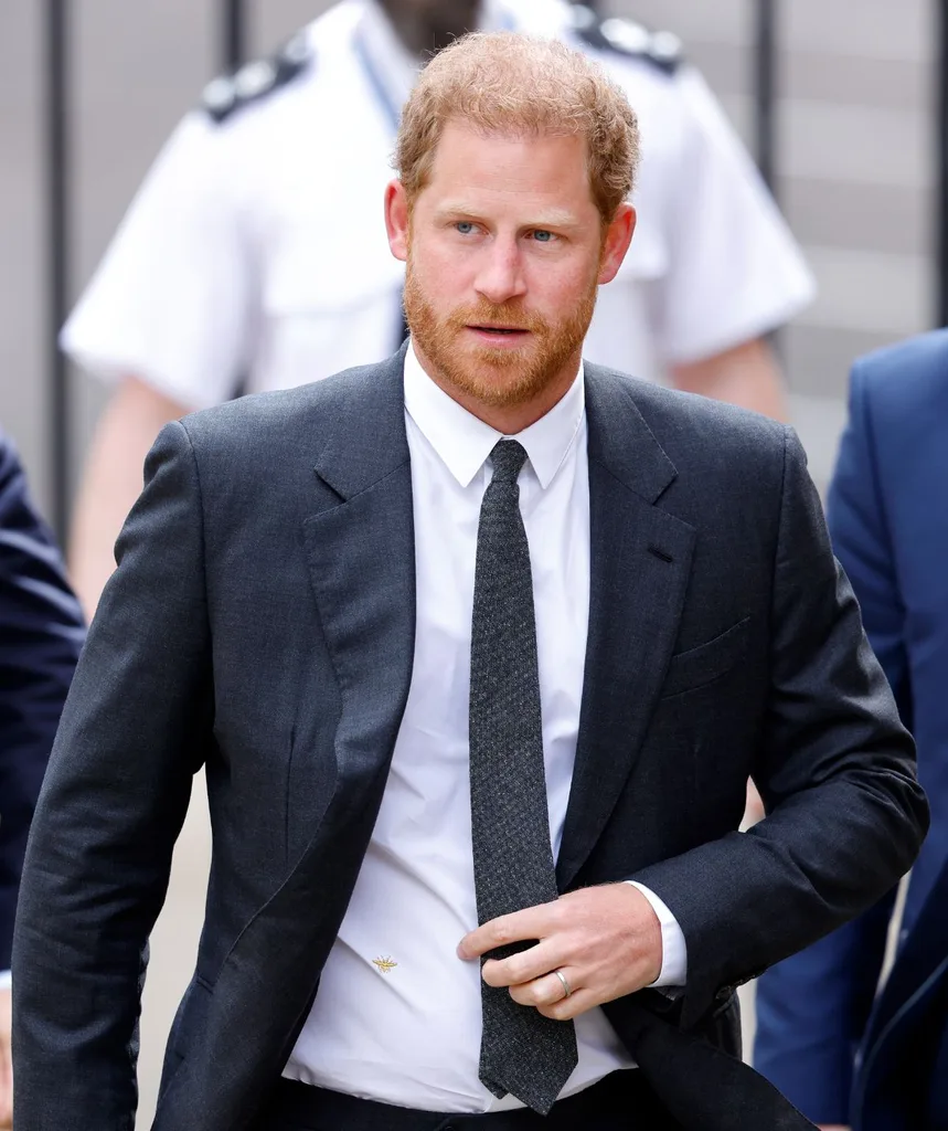 Prince Harry comes home without Meghan Markle