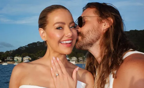 Neighbours' April Rose Pengilly's relationship with Adam
